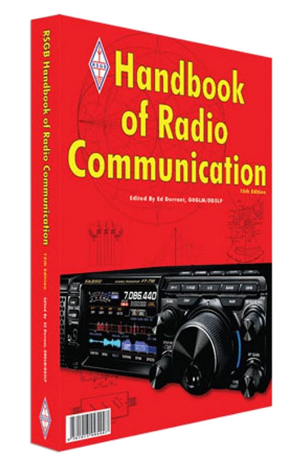 Radio Society of Great Britain RH15 Handbook of Radio Communication ...