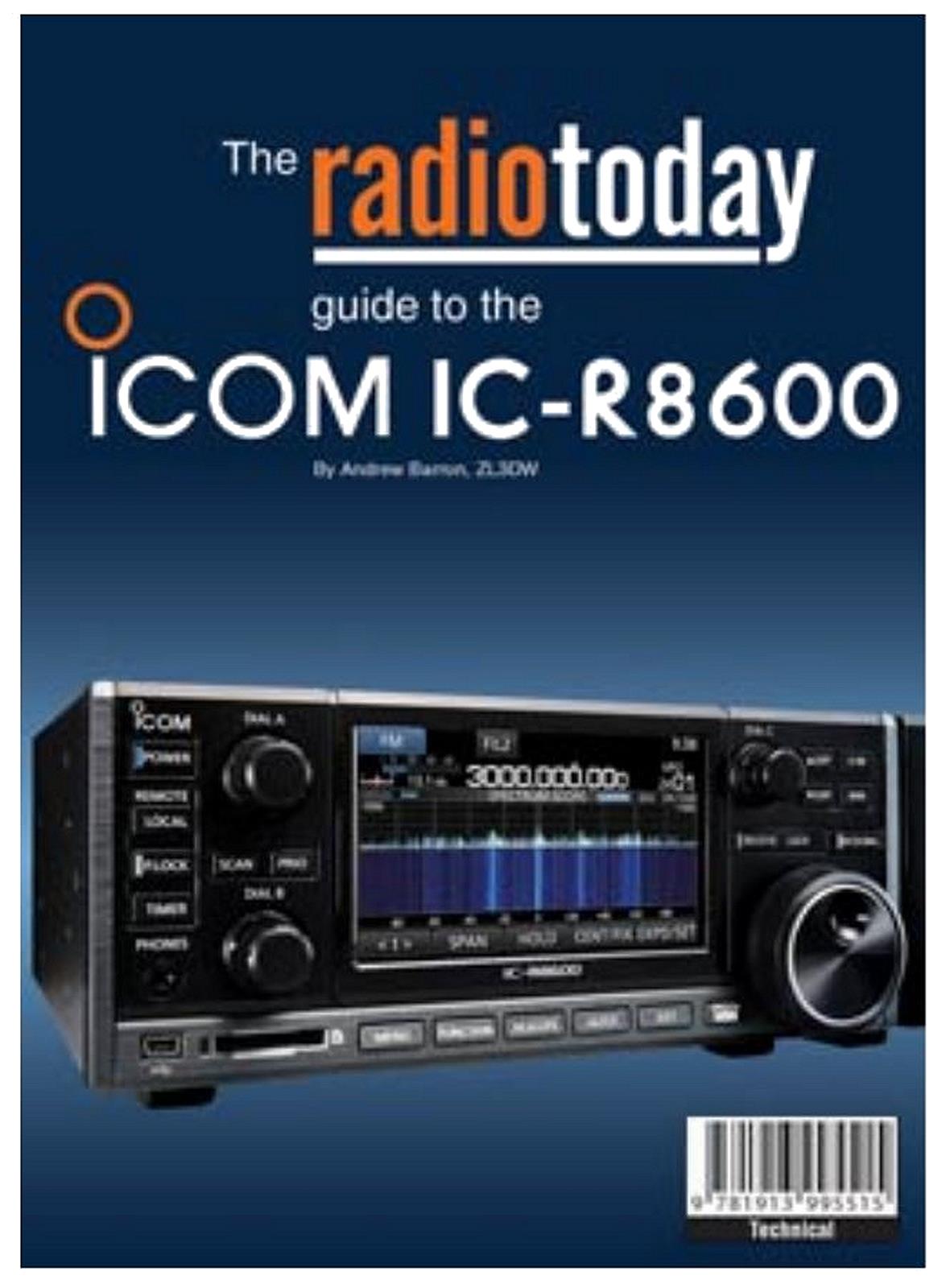 Radio Society of Great Britain RT86 Radio Today Guide to the Icom IC ...