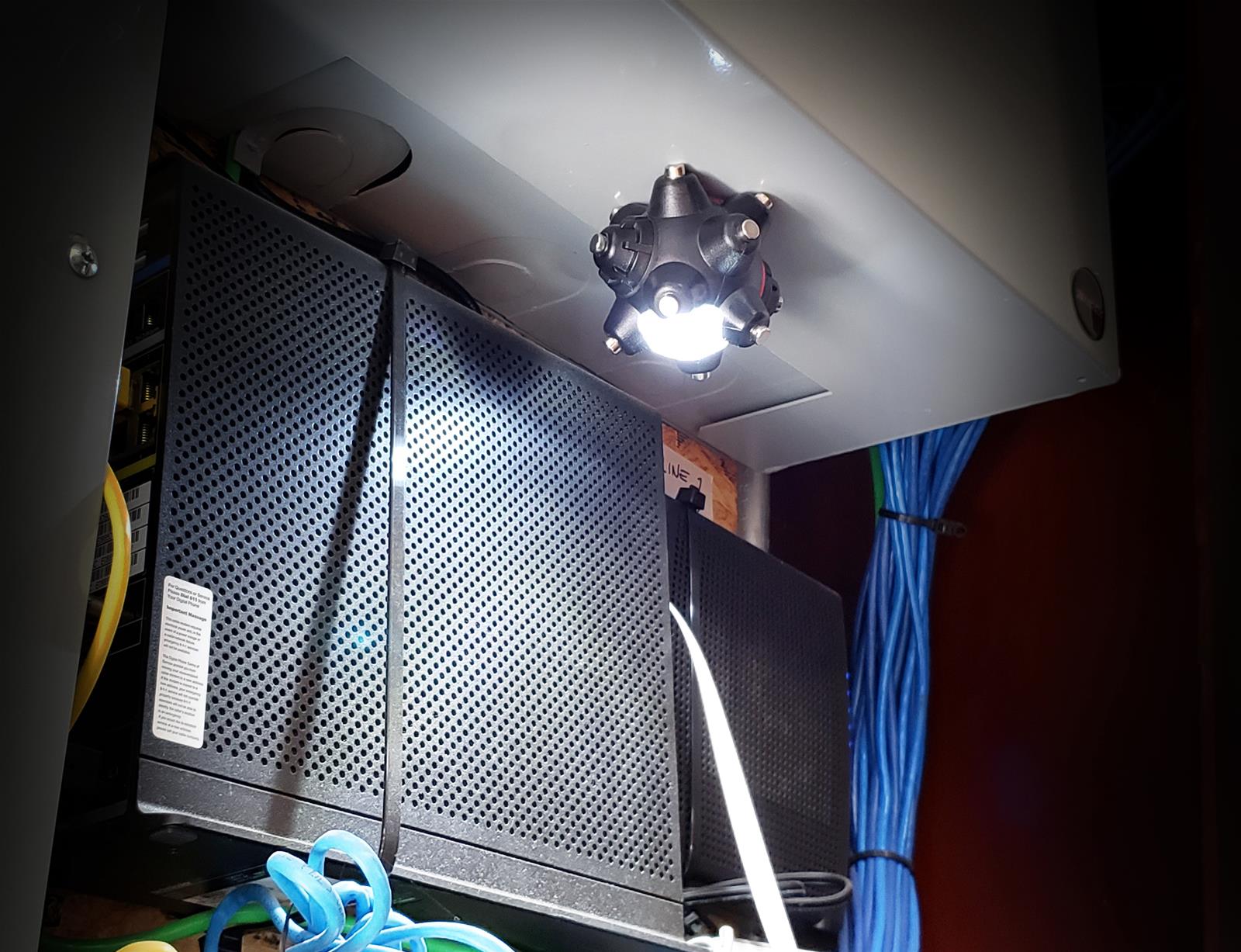 Risk Racing 00-114 Risk Racing Light-Mine Magnetic Work Lights | DX ...