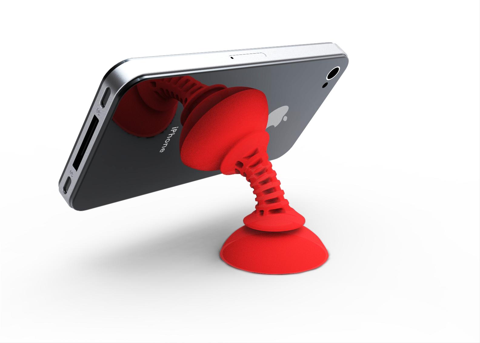 Risk Racing 00130 Striker Simple Sucker Flexible Phone Mounts | DX ...