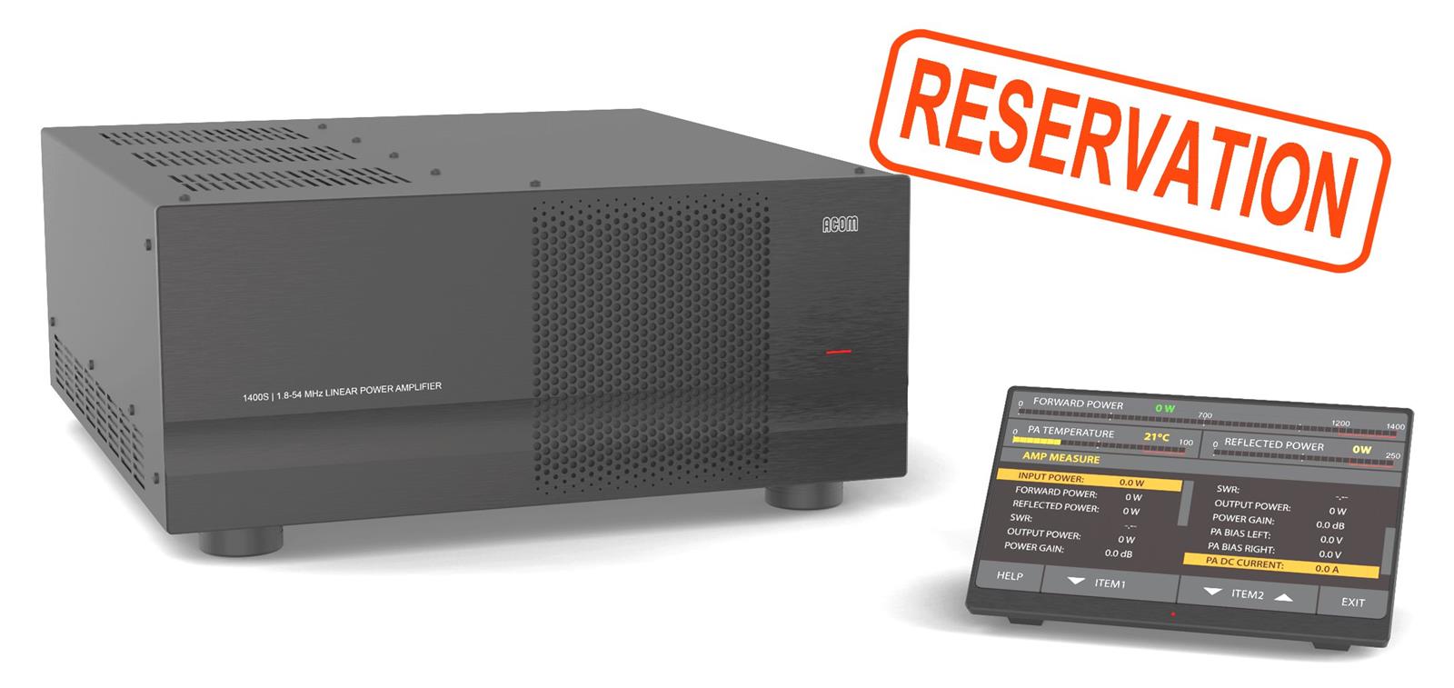 ACOM 1400S-120 Acom 1400S-120 Solid State 600W Linear Amplifier ...