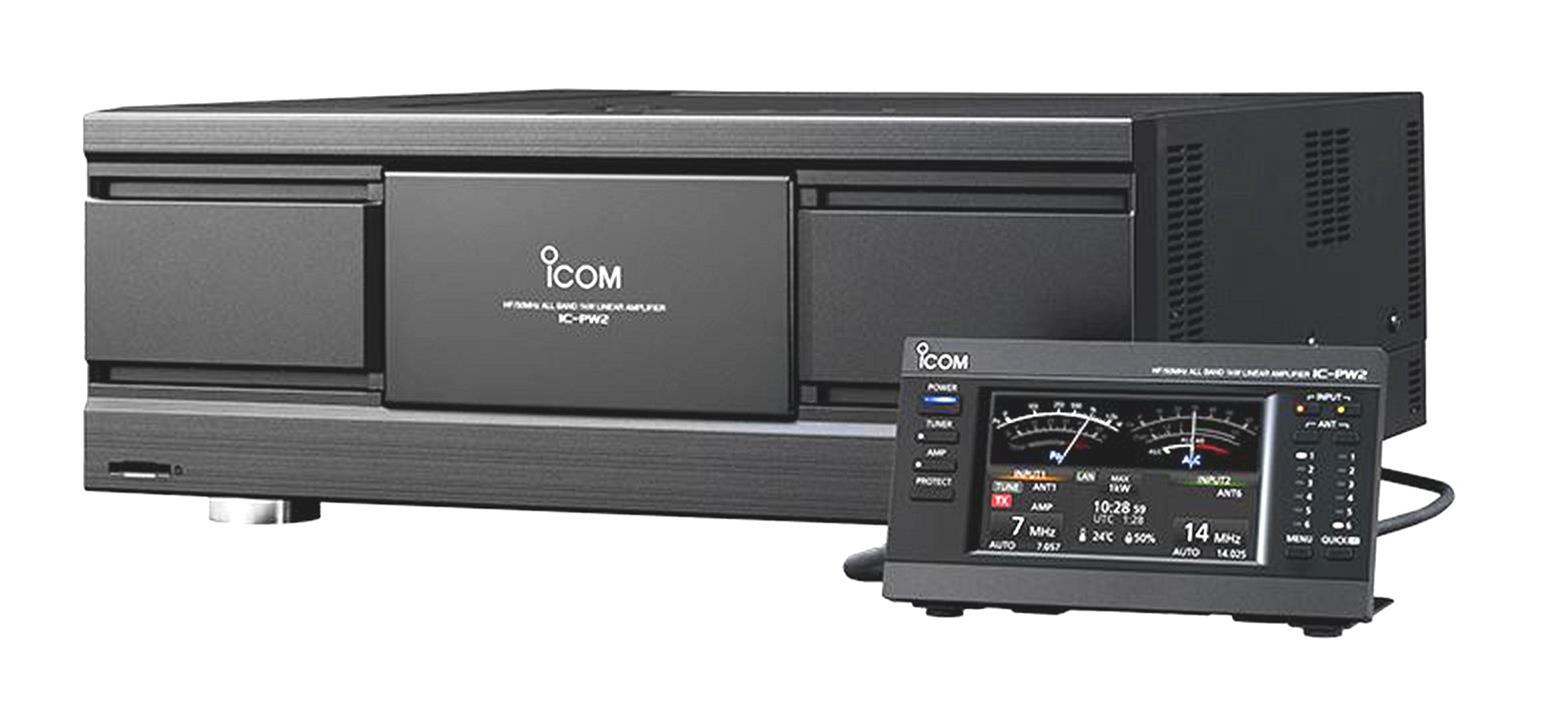 ICOM IC-PW2 ICOM IC-PW2 HF/50 MHz ALL Band 1 kW Linear Amplifier ...