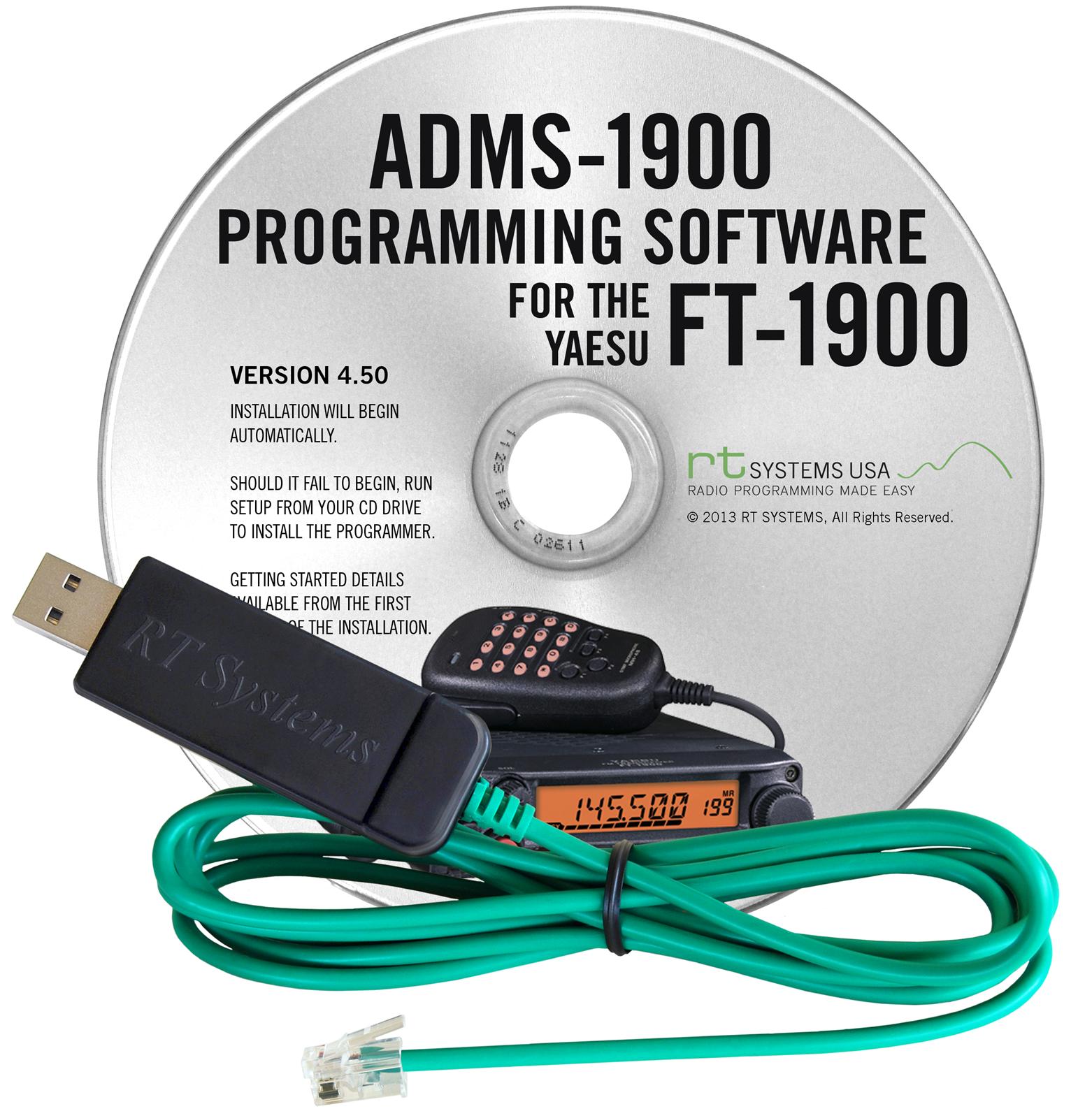 RT Systems ADMS-1900 RT Systems Radio Programming Software | DX Engineering
