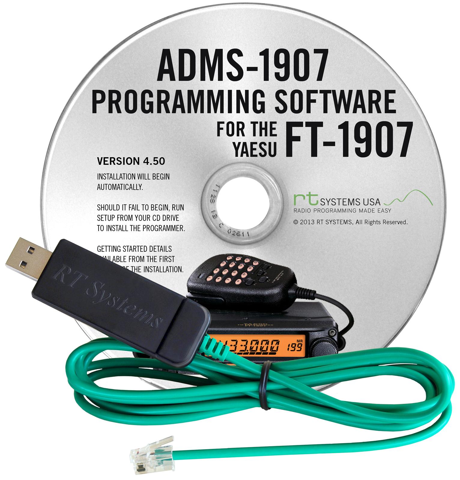 RT Systems ADMS-1907 RT Systems Radio Programming Software | DX Engineering