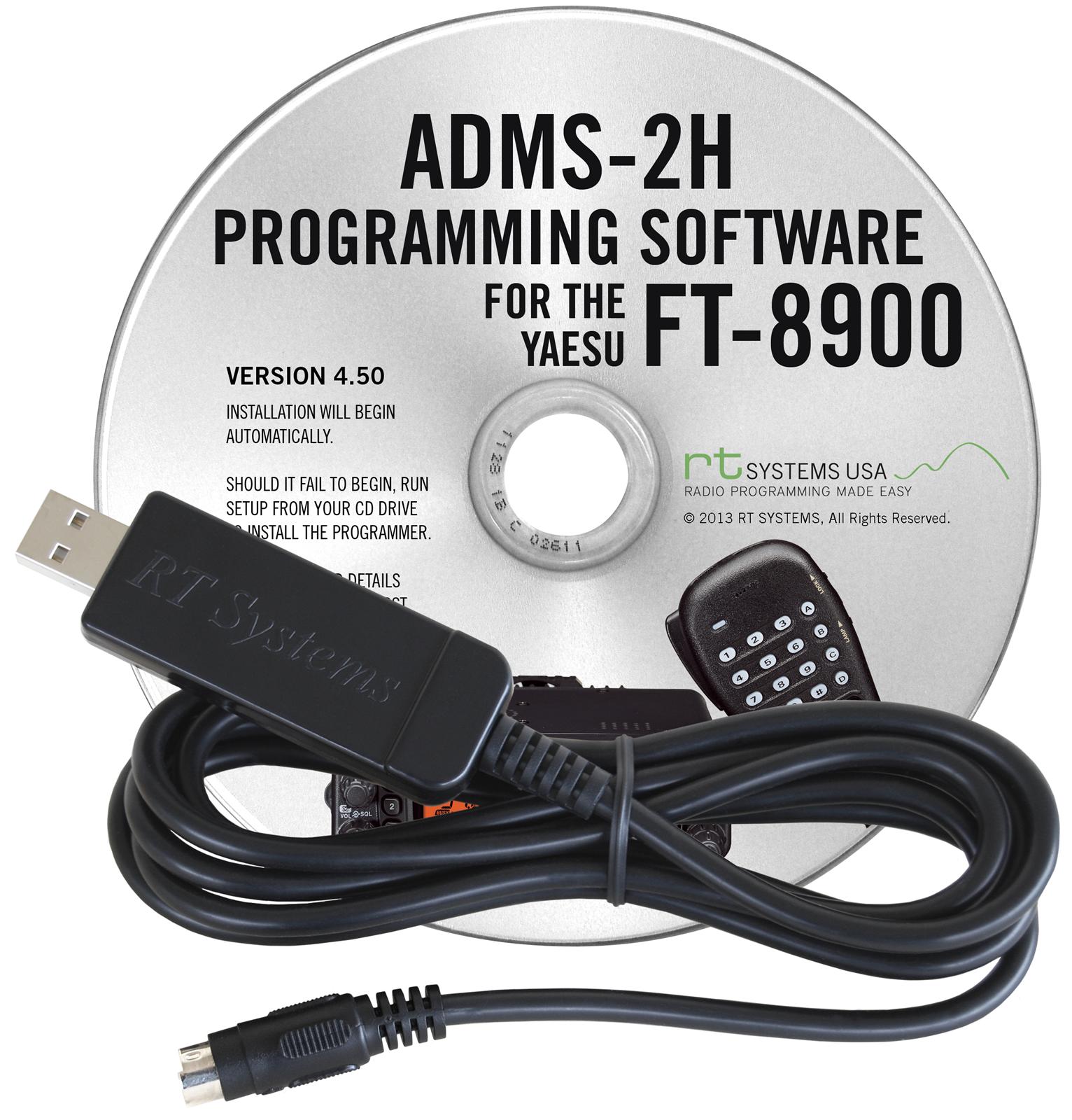 RT Systems ADMS-2H RT Systems Radio Programming Software | DX Engineering