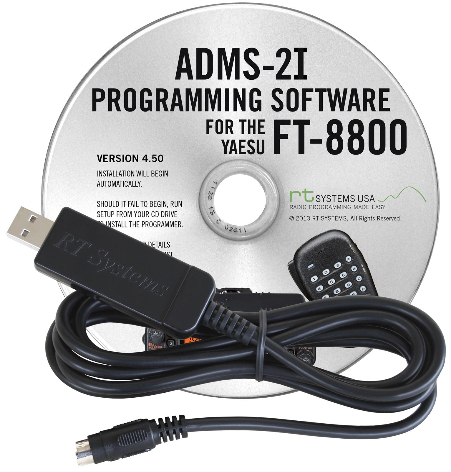 RT Systems ADMS-2I RT Systems Radio Programming Software | DX Engineering