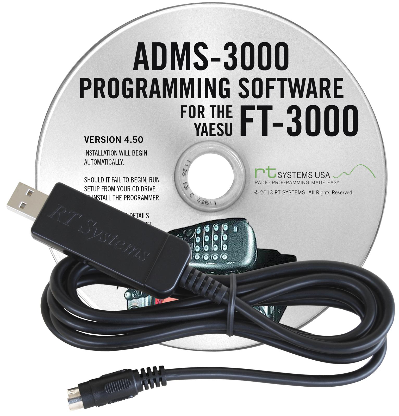 RT Systems ADMS-3000 RT Systems Radio Programming Software | DX Engineering