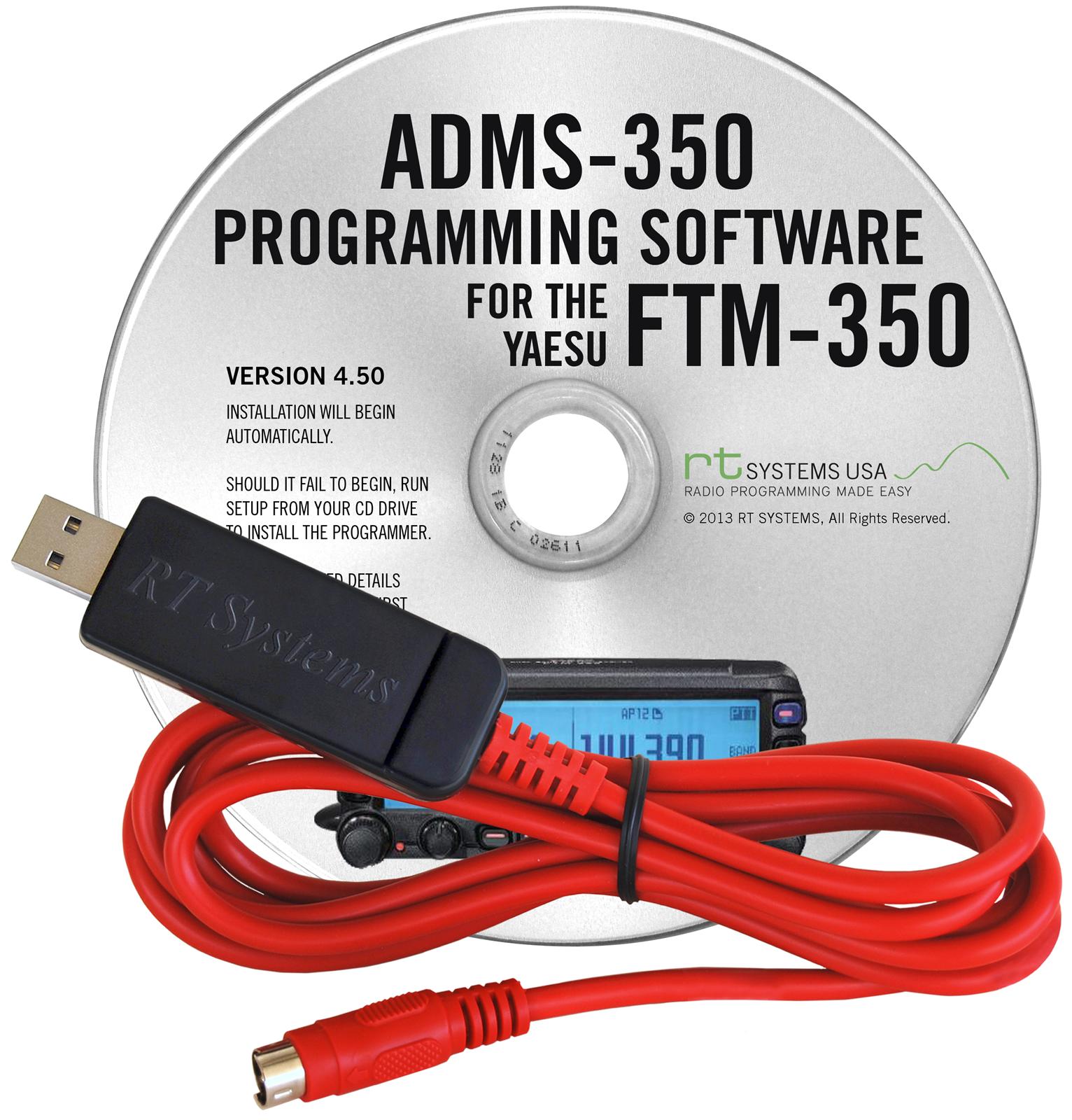 RT Systems ADMS-350 RT Systems Radio Programming Software | DX Engineering