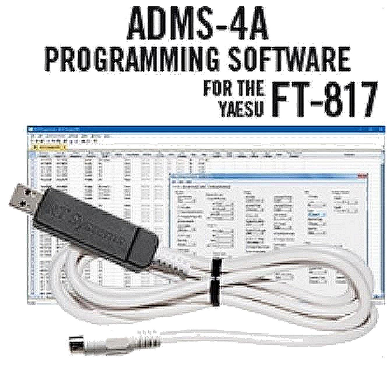 RT Systems ADMS-4A-USB RT Systems Radio Programming Software | DX ...