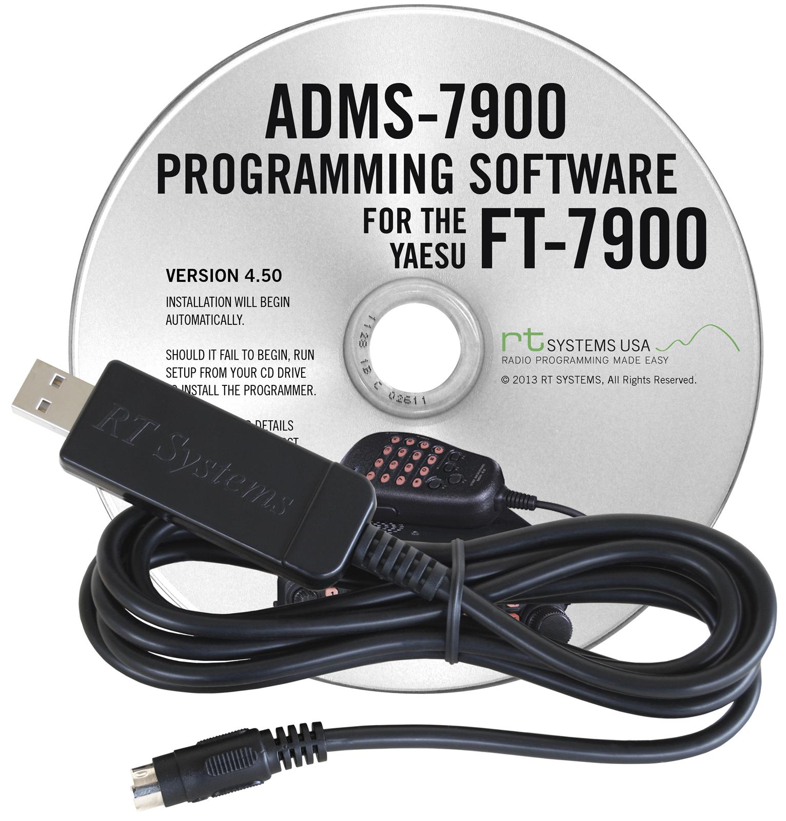 RT Systems ADMS-7900 RT Systems Radio Programming Software | DX Engineering