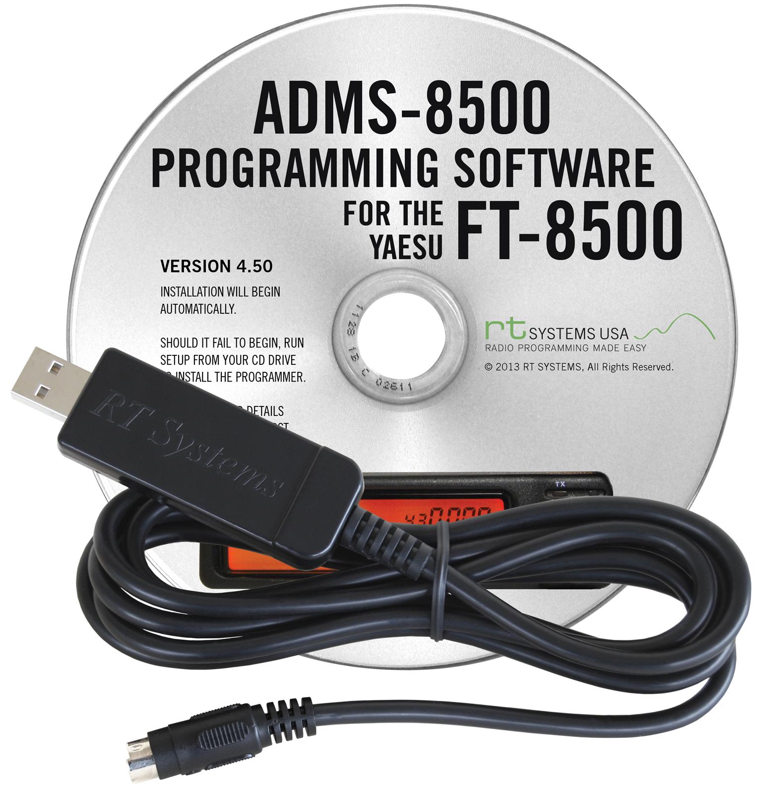 RT Systems ADMS-8500 RT Systems Radio Programming Software | DX Engineering