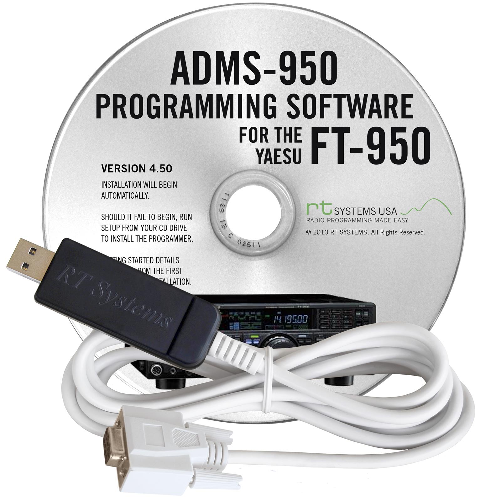 RT Systems ADMS-950 RT Systems Radio Programming Software | DX Engineering