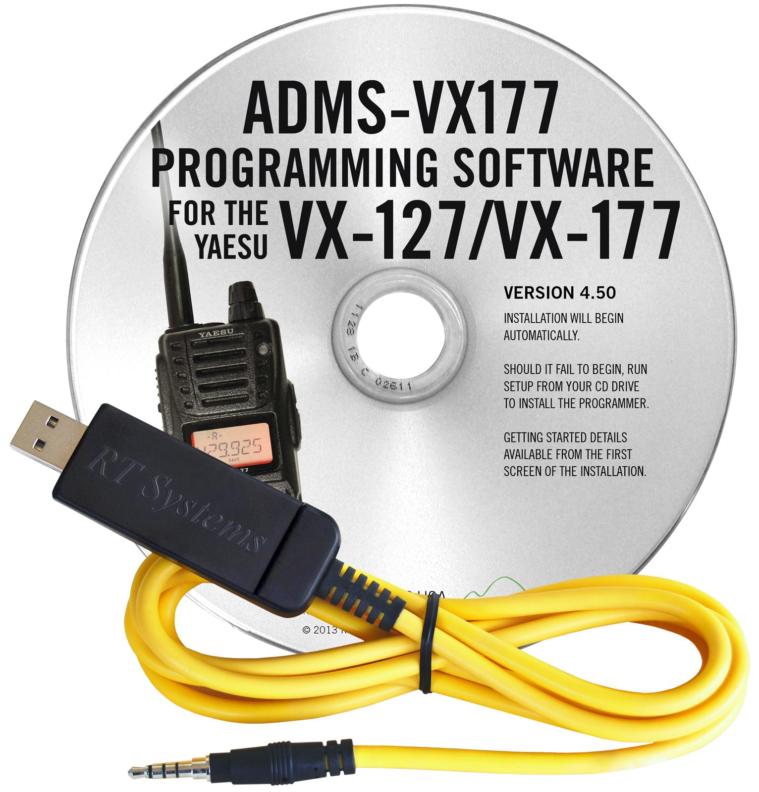 RT Systems ADMS-VX177 RT Systems Radio Programming Software | DX ...