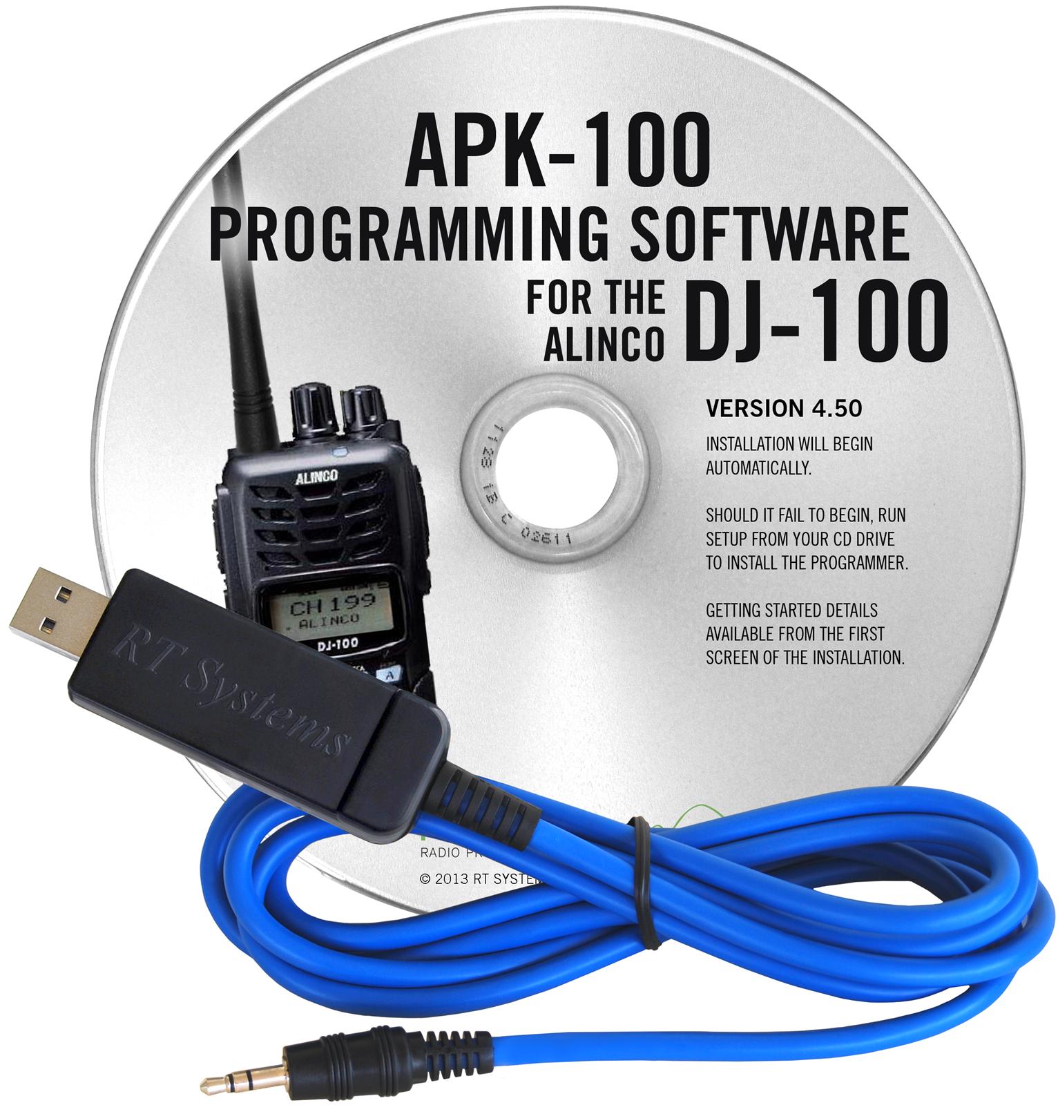 RT Systems APK-100 RT Systems Radio Programming Software | DX Engineering