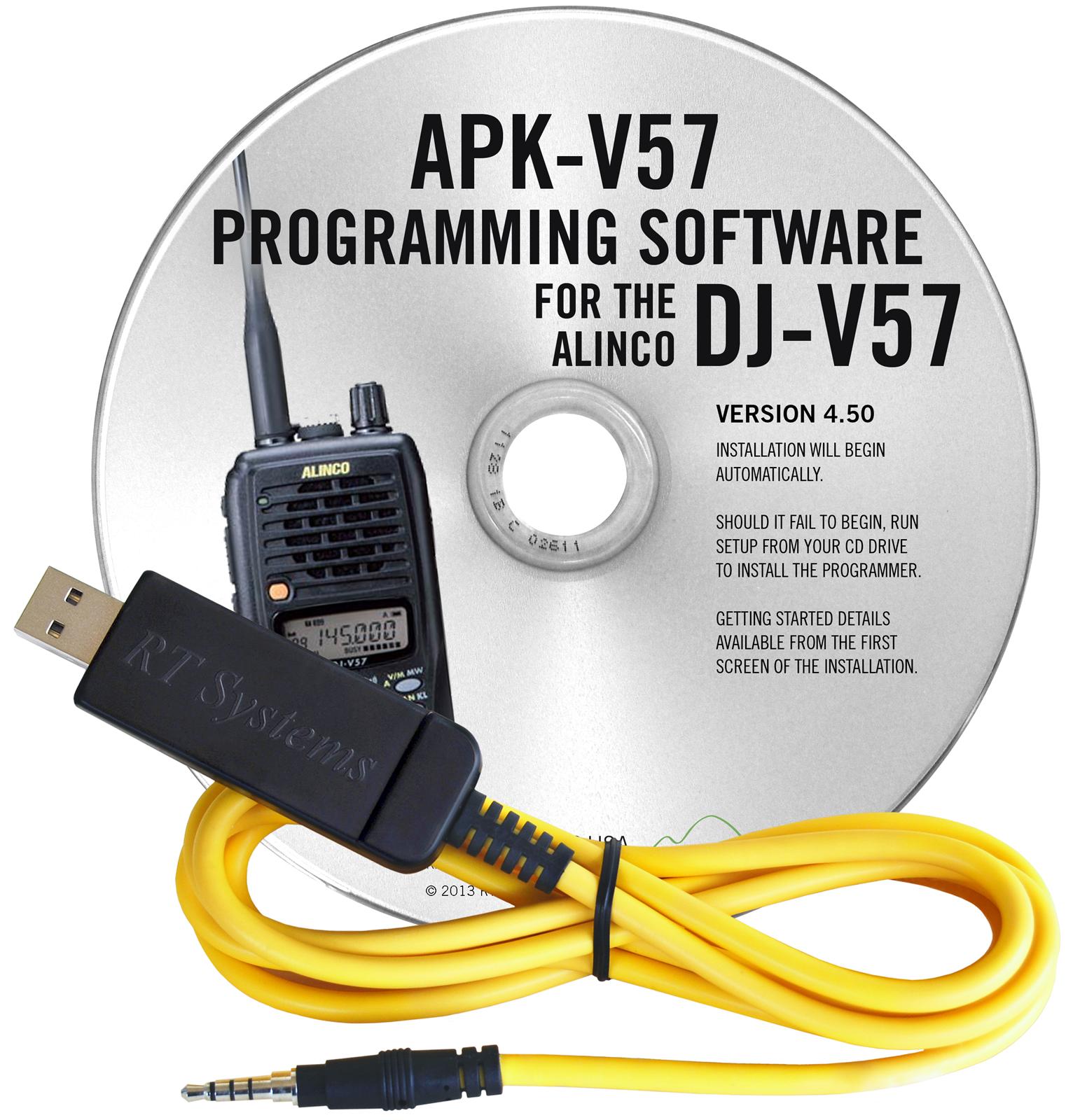 RT Systems APK-V57 RT Systems Radio Programming Software | DX Engineering