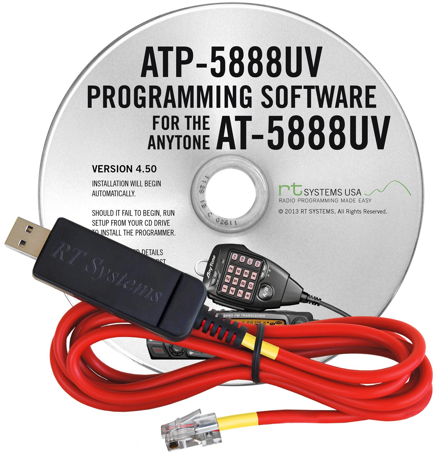 RT Systems ATP-5888UV RT Systems Radio Programming Software | DX ...