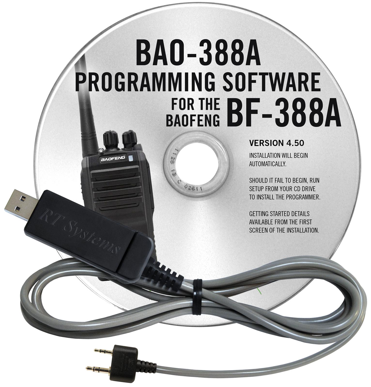 RT Systems BAO-388A RT Systems Radio Programming Software | DX Engineering