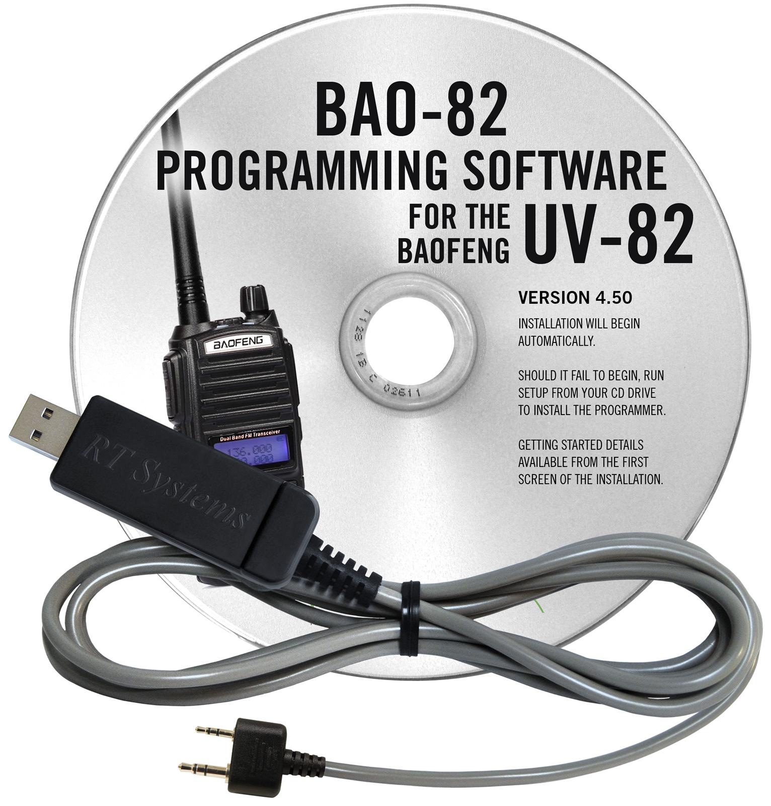 RT Systems BAO-82-USB RT Systems Radio Programming Software | DX ...