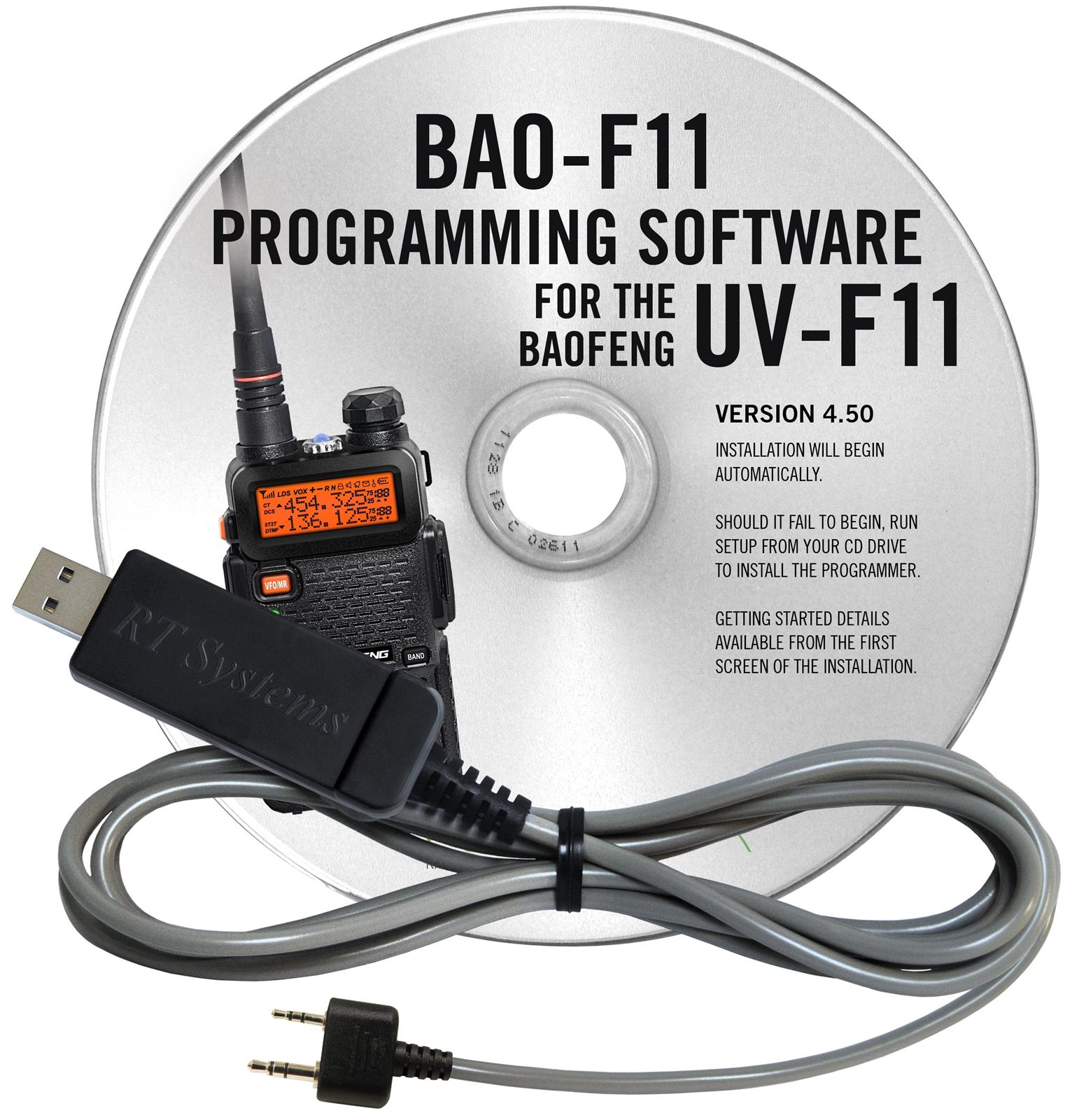 RT Systems BAO-F11-USB RT Systems Radio Programming Software | DX Engineering
