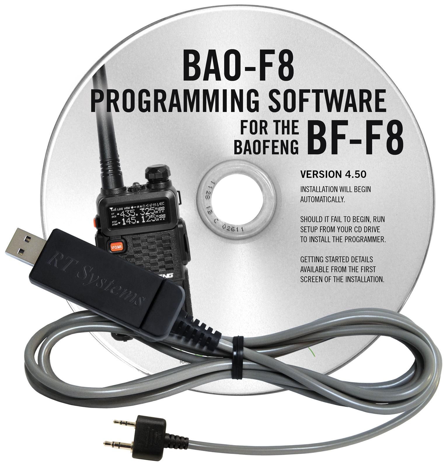 RT Systems BAO-F8 RT Systems Radio Programming Software | DX Engineering