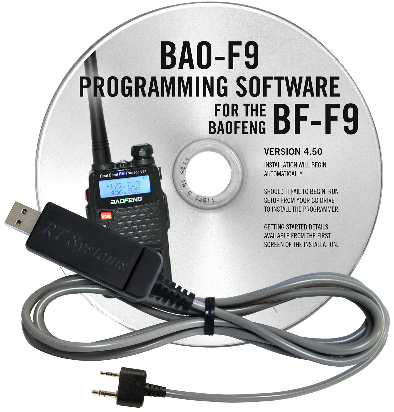 RT Systems BAO-F9 RT Systems Radio Programming Software | DX Engineering