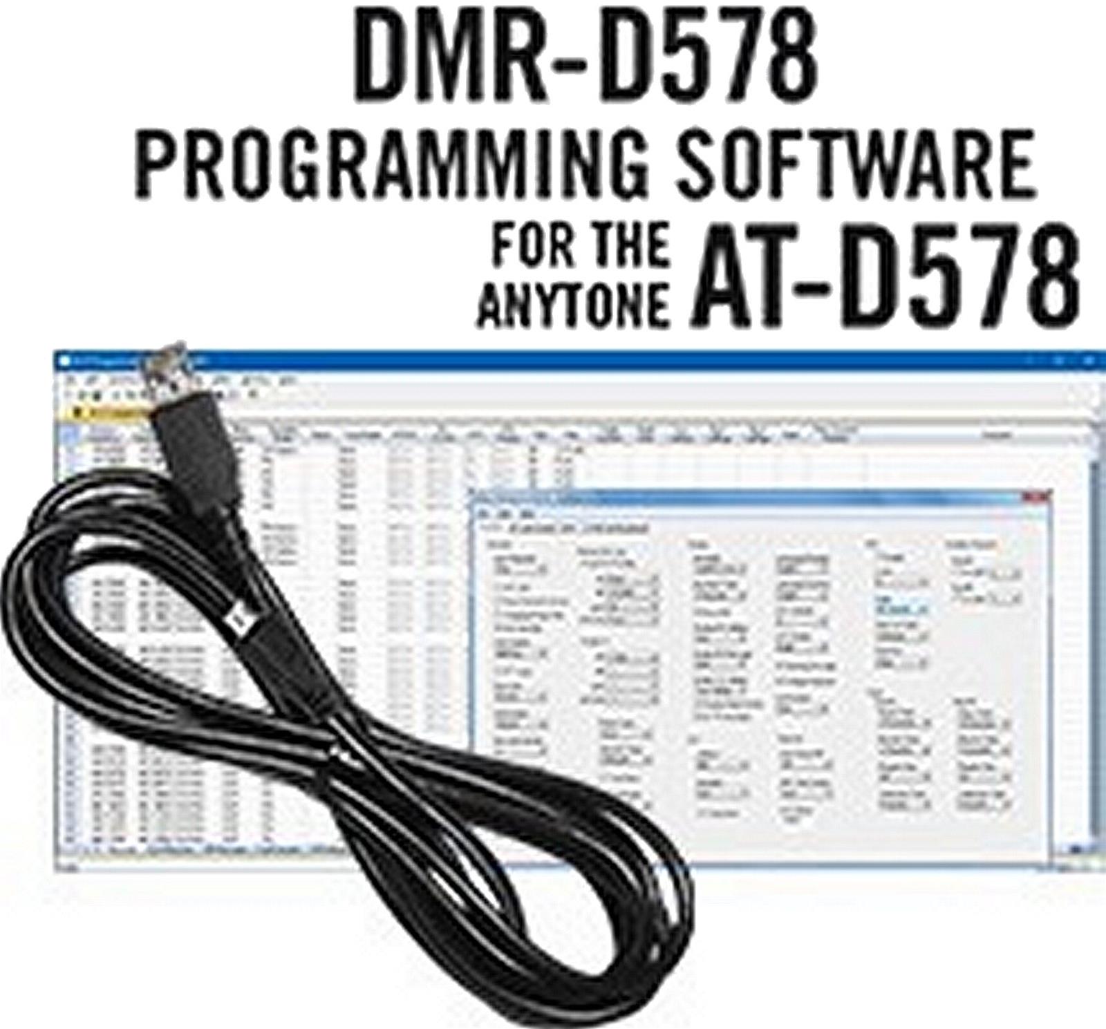 RT Systems DMR-D578-USB RT Systems Radio Programming Software | DX ...