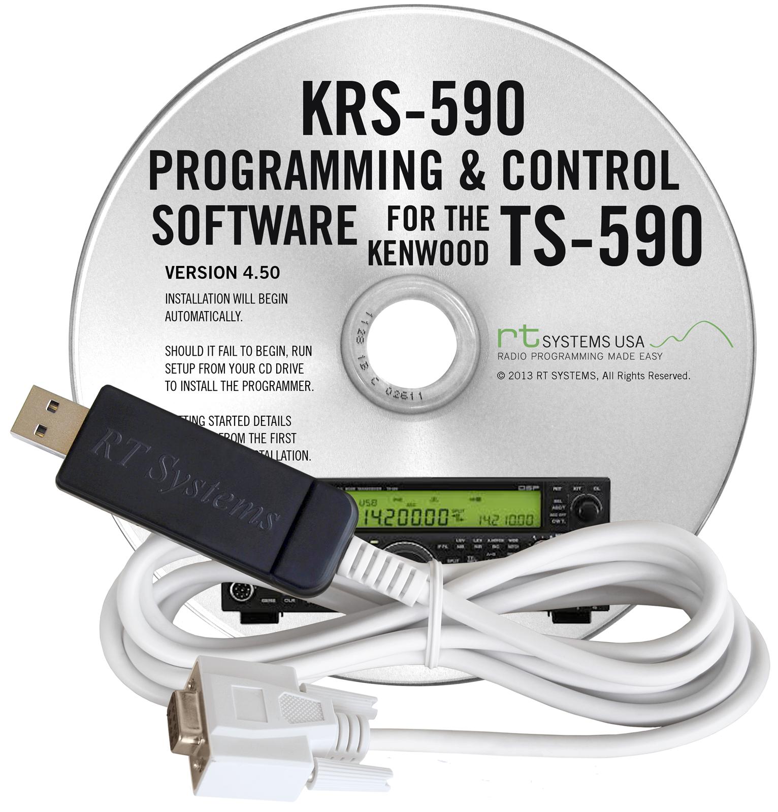 RT Systems KRS-590 RT Systems Radio Programming Software | DX Engineering
