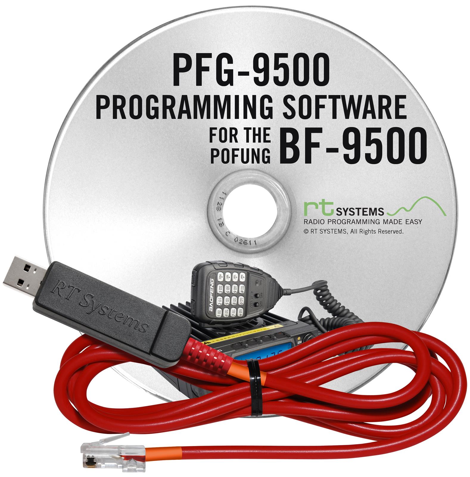 RT Systems Radio Programming Software PFG-9500-USB - Free Shipping on ...