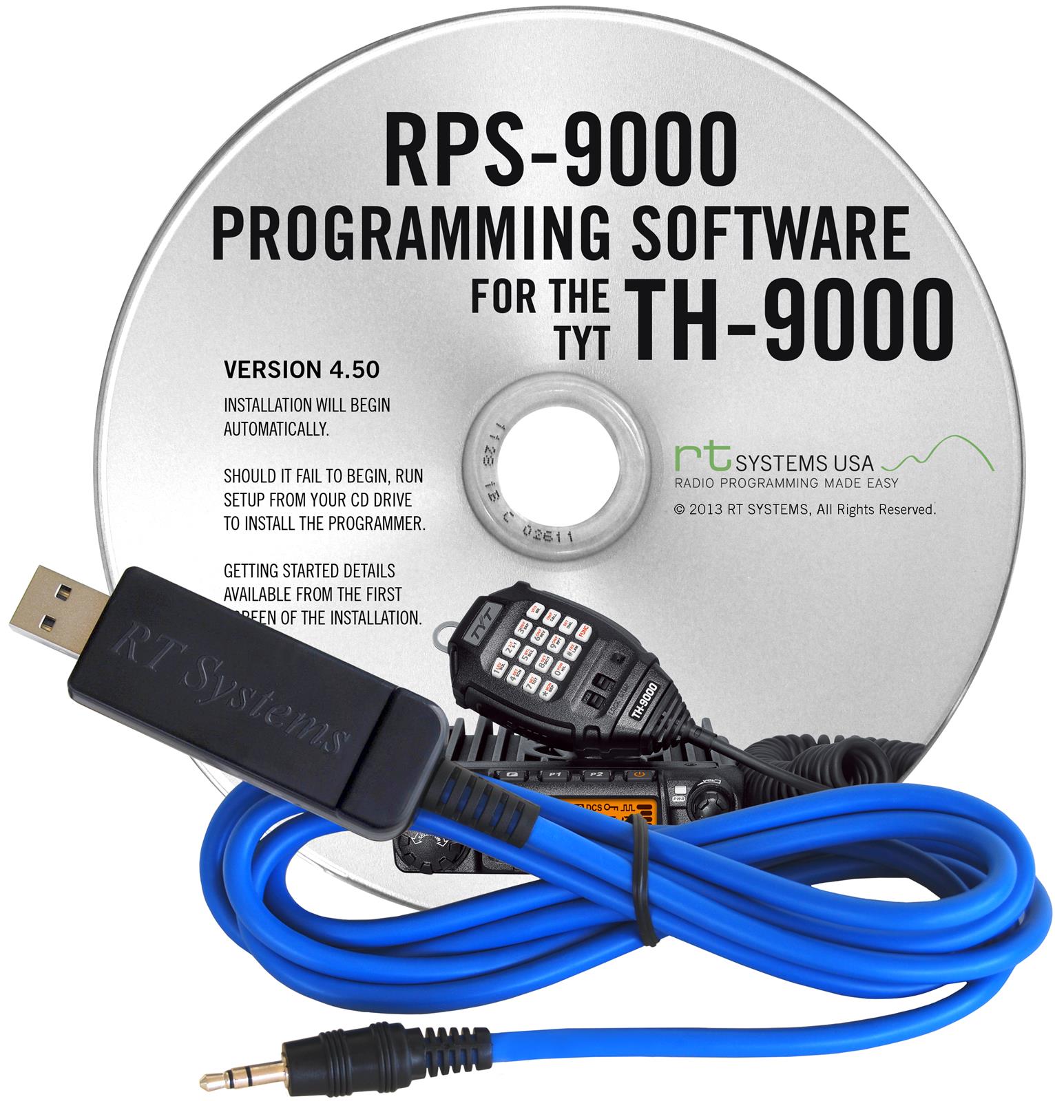 RT Systems Radio Programming Software RPS-9000-USB - Free Shipping on ...