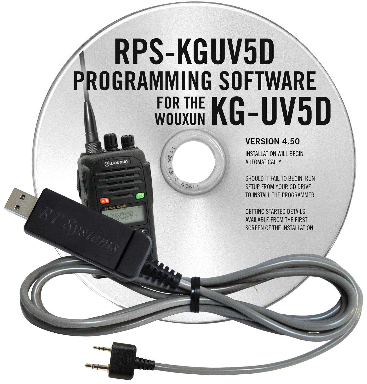 RT Systems RPS-KGUV5D RT Systems Radio Programming Software | DX ...