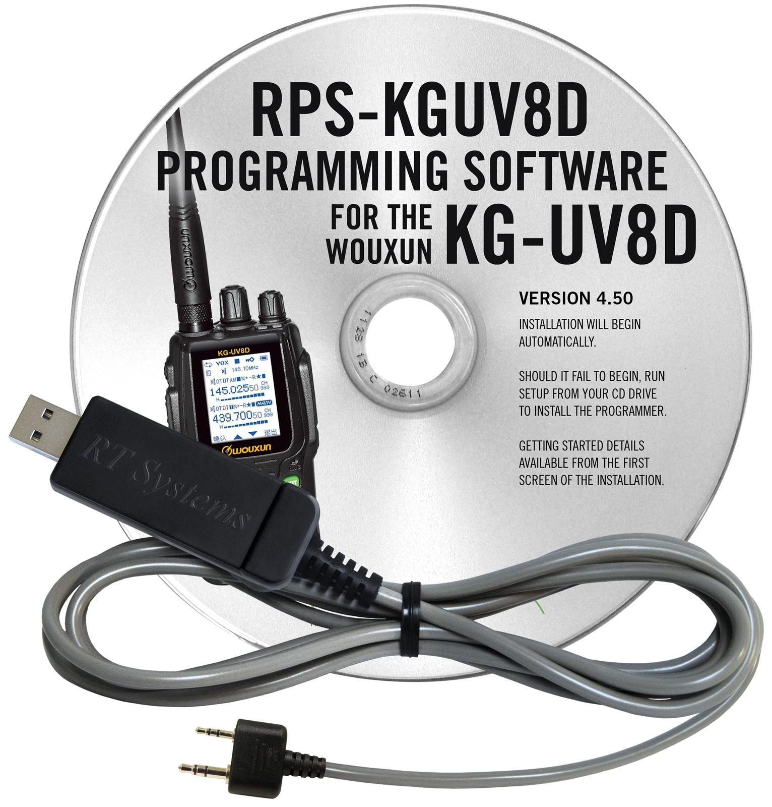 RT Systems RPS-KGUV8D RT Systems Radio Programming Software | DX ...