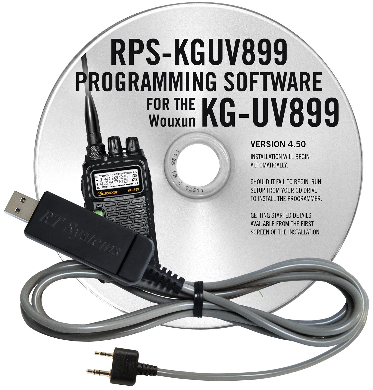 RT Systems Radio Programming Software RPSKGUV899US - Free Shipping on ...