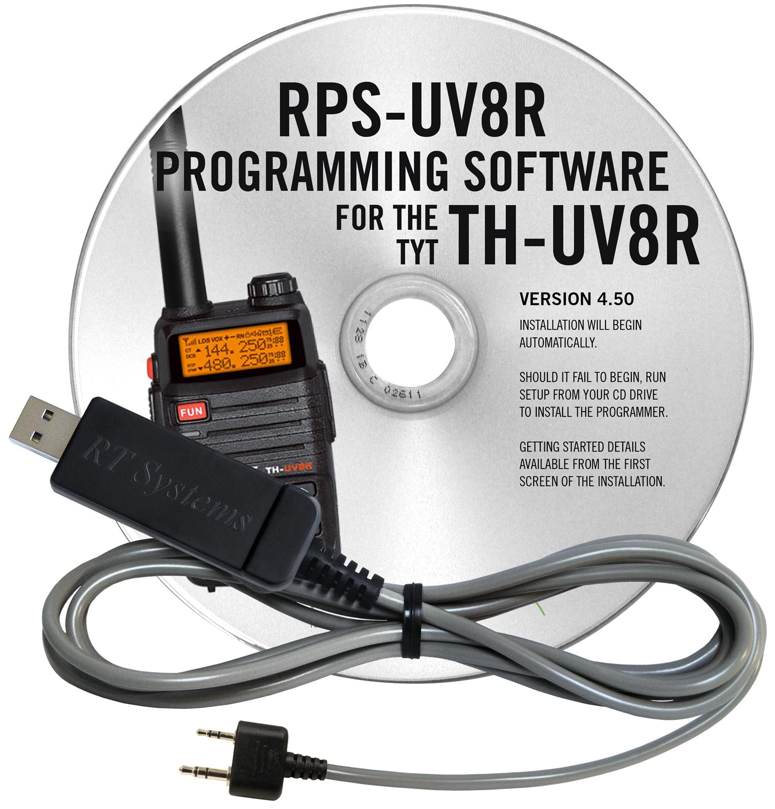 RT Systems TH-UV8R RT Systems Radio Programming Software | DX Engineering