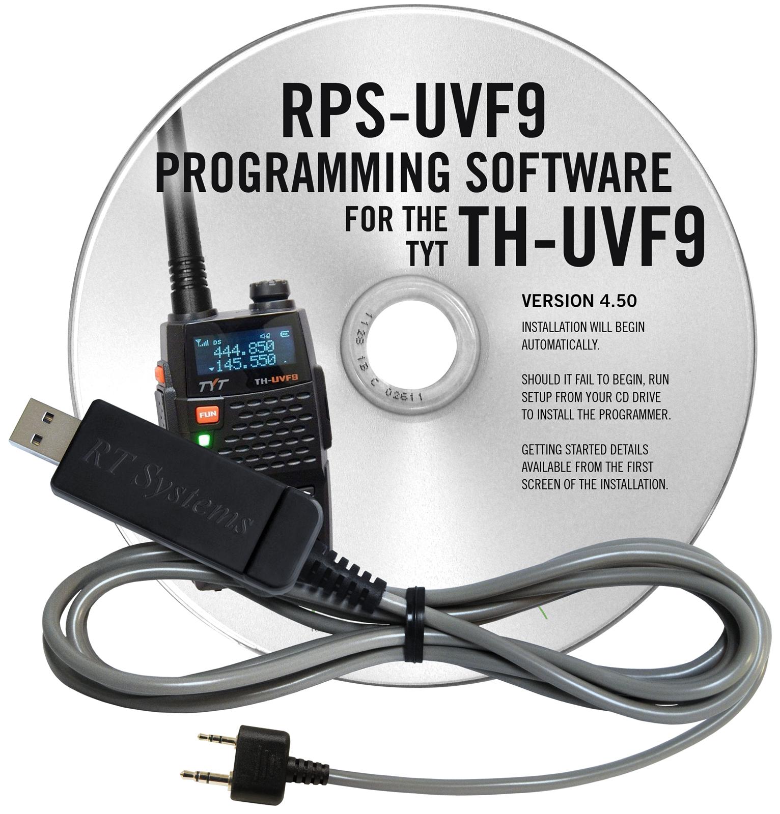 RT Systems TH-UVF9 RT Systems Radio Programming Software | DX Engineering