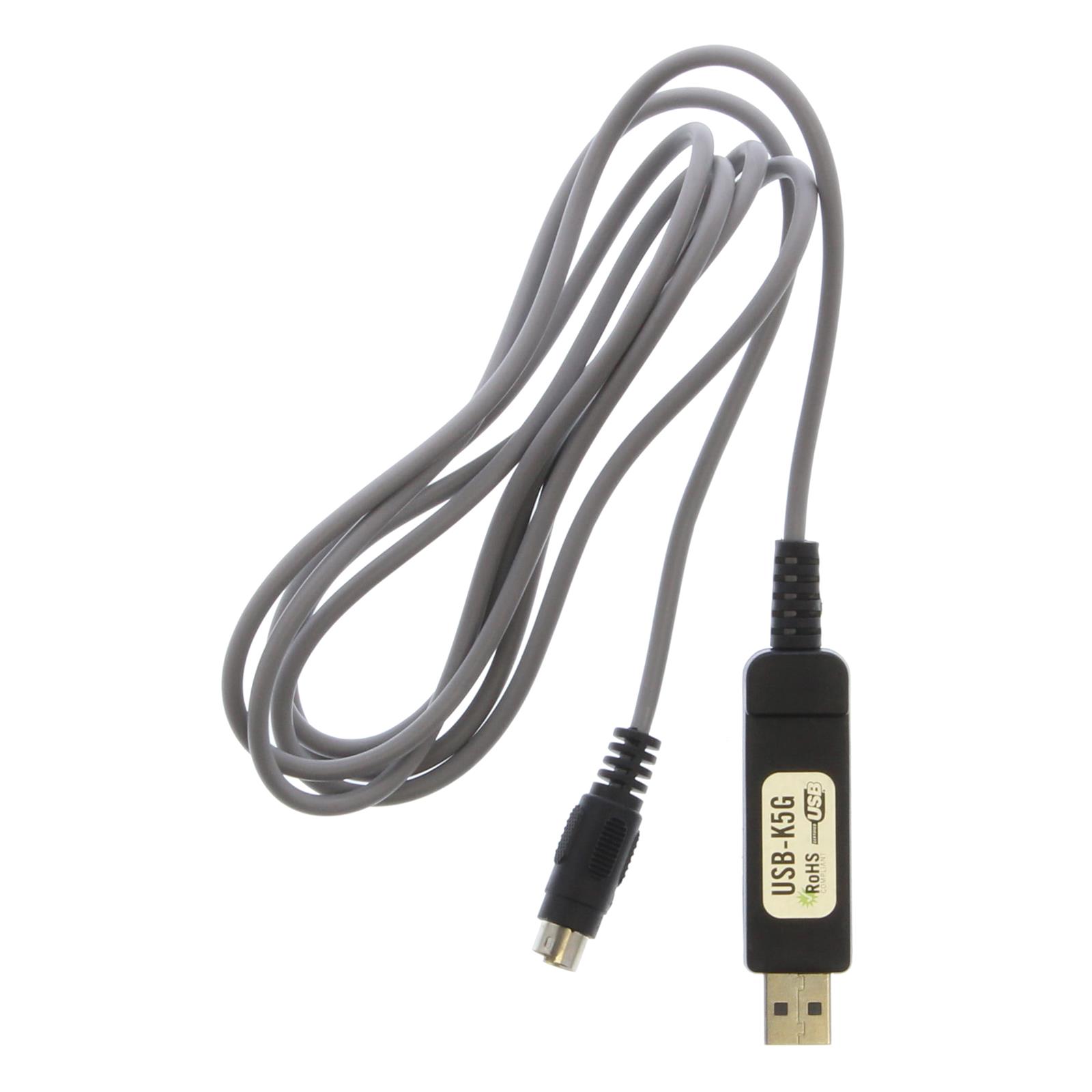 RT Systems USB-K5G RT Systems Radio Interface and Programming Cables | DX Engineering