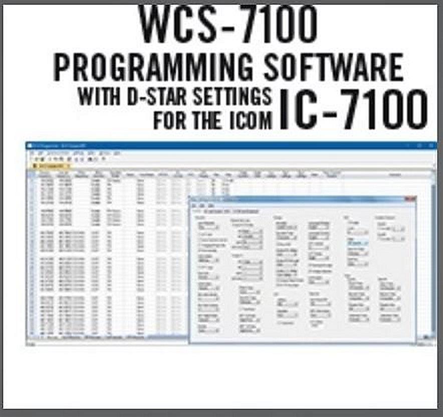 RT Systems WCS-7100-U RT Systems Radio Programming Software | DX ...