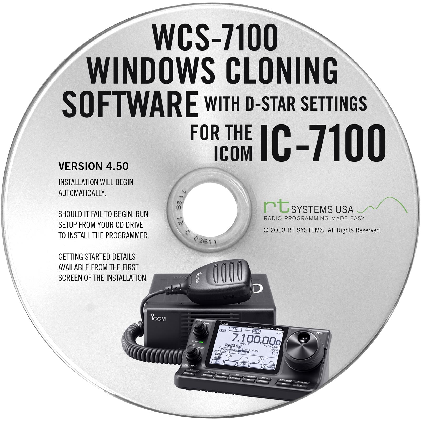 RT Systems Radio Programming Software WCS-7100-U - Free Shipping on ...