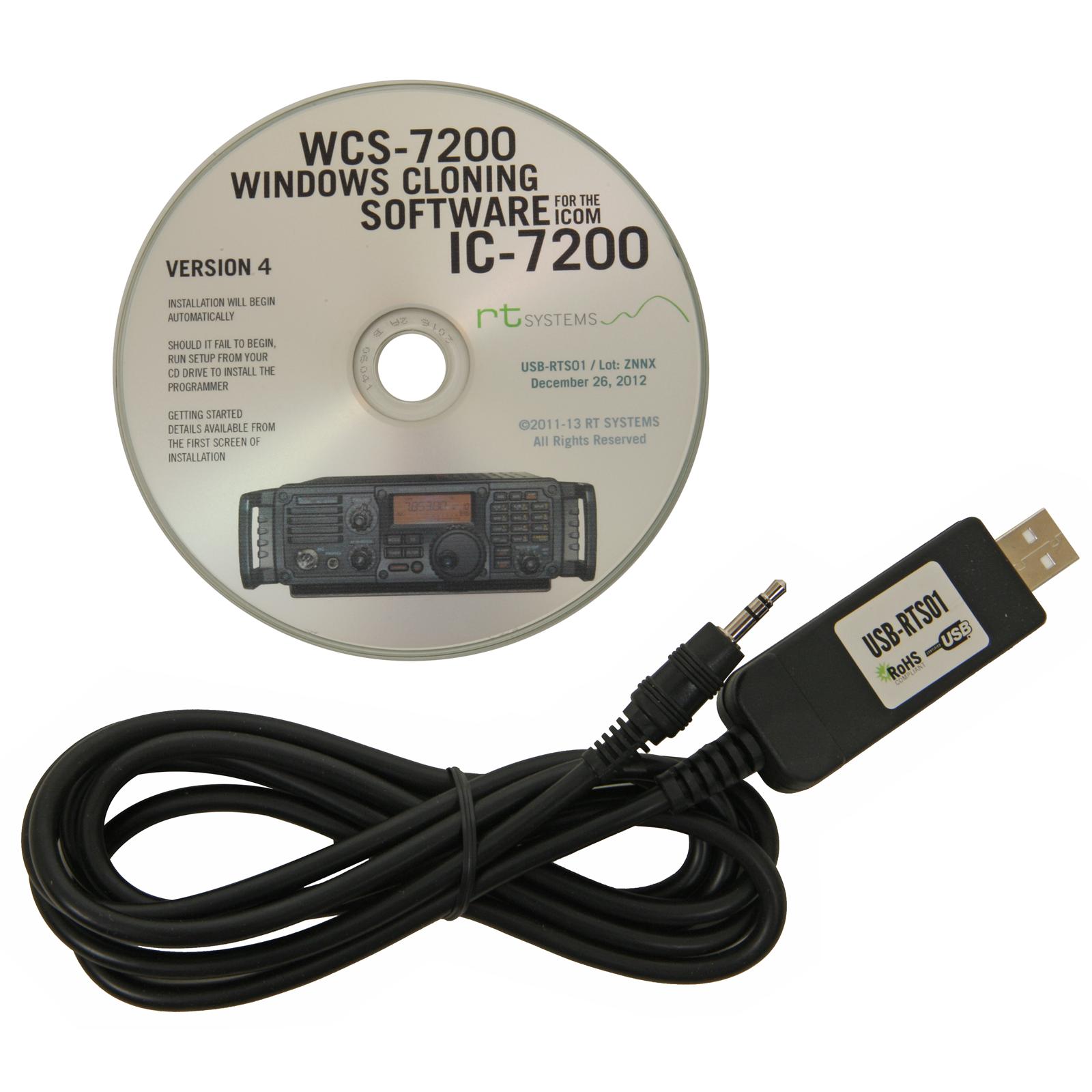 RT Systems WCS-7200 RT Systems Radio Programming Software | DX Engineering