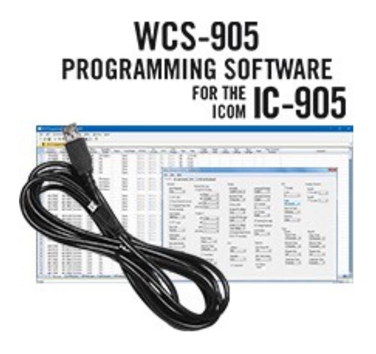 RT Systems WCS-905-USB RT Systems Radio Interface and Programming ...