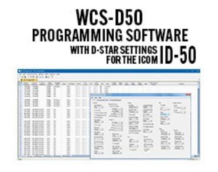 RT Systems WCS-D50-U RT Systems Radio Programming Software | DX Engineering