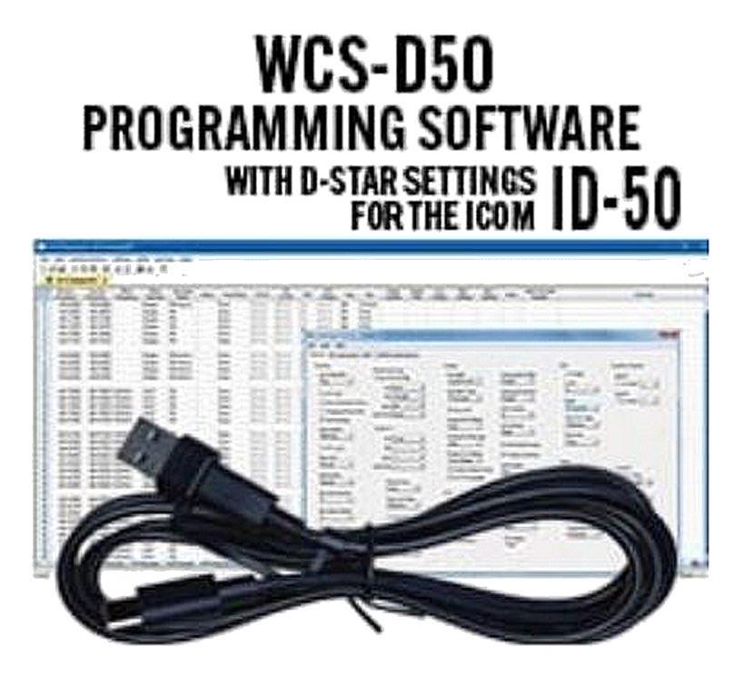 RT Systems WCS-D50-USB RT Systems Radio Programming Software | DX ...