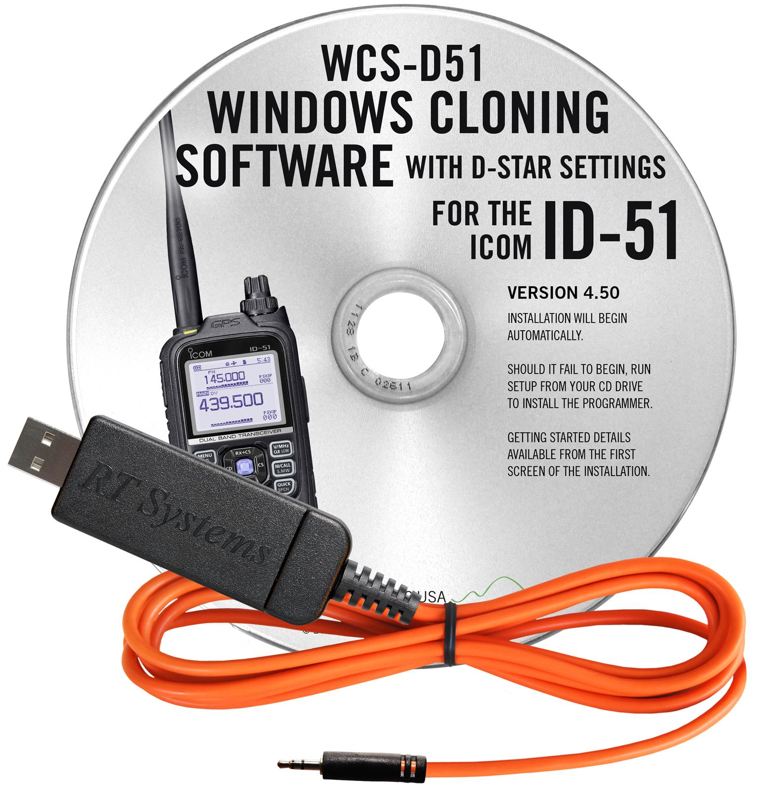 RT Systems WCS-D51-DATA RT Systems Radio Programming Software | DX ...