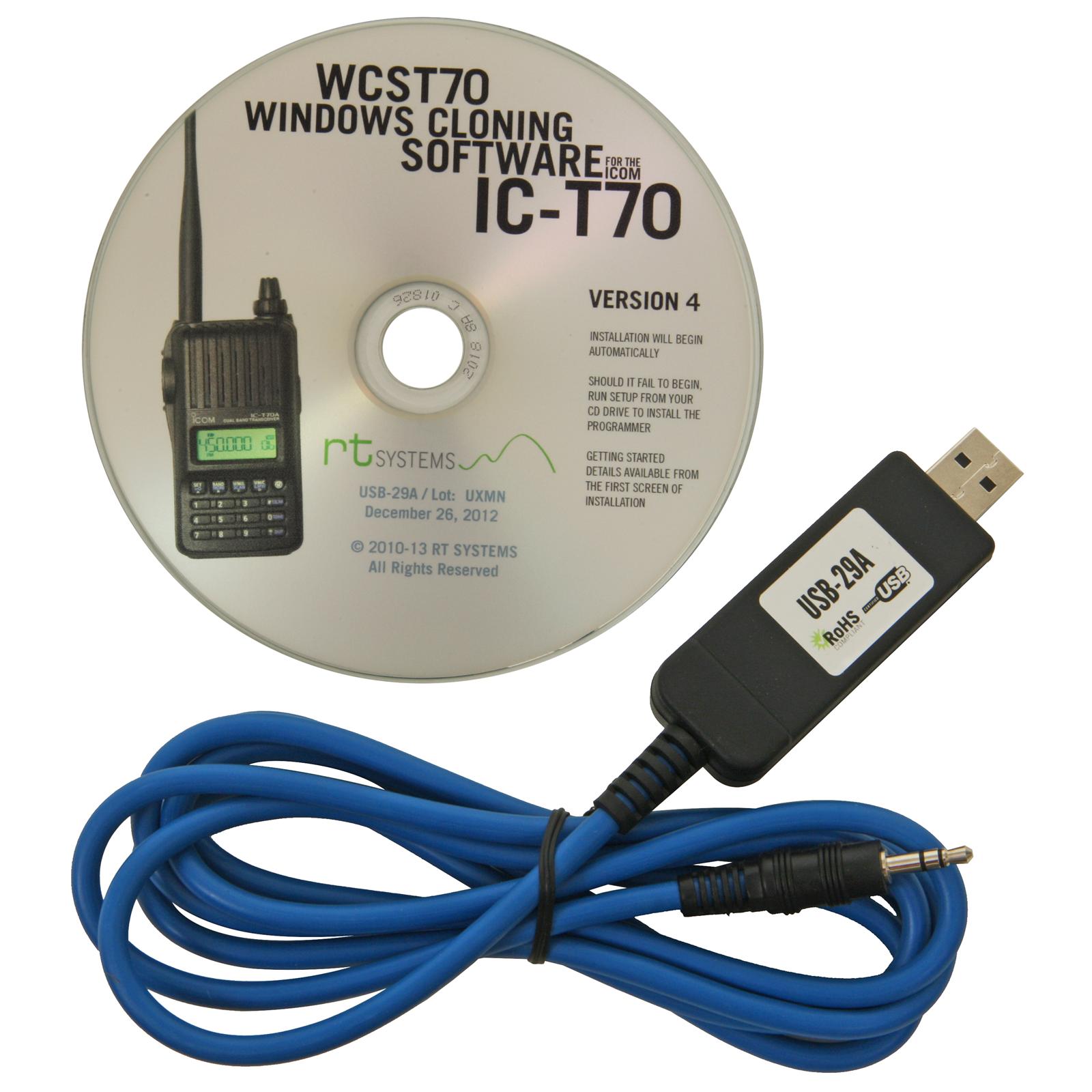 RT Systems WCS-T70 RT Systems Radio Programming Software | DX Engineering