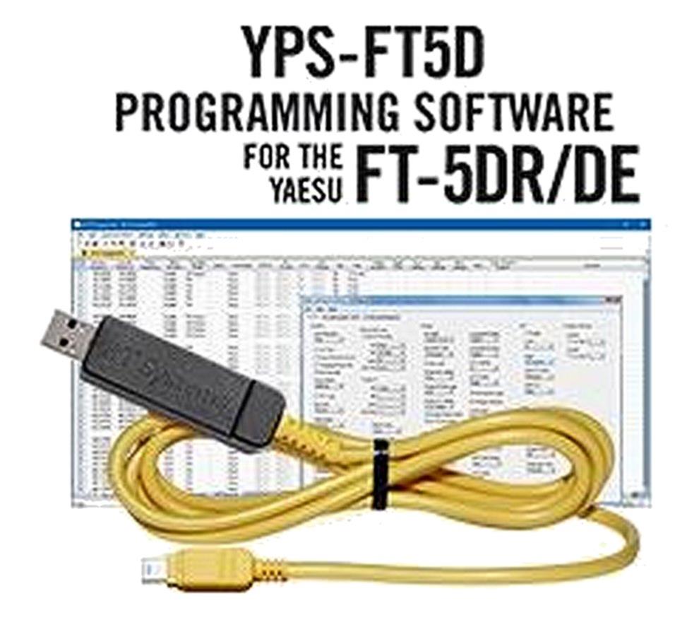RT Systems YPS-FT5D-USB RT Systems Radio Programming Software | DX ...