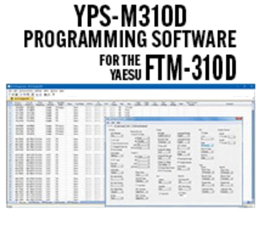 RT Systems YPS-M310D-U RT Systems Radio Programming Software | DX ...
