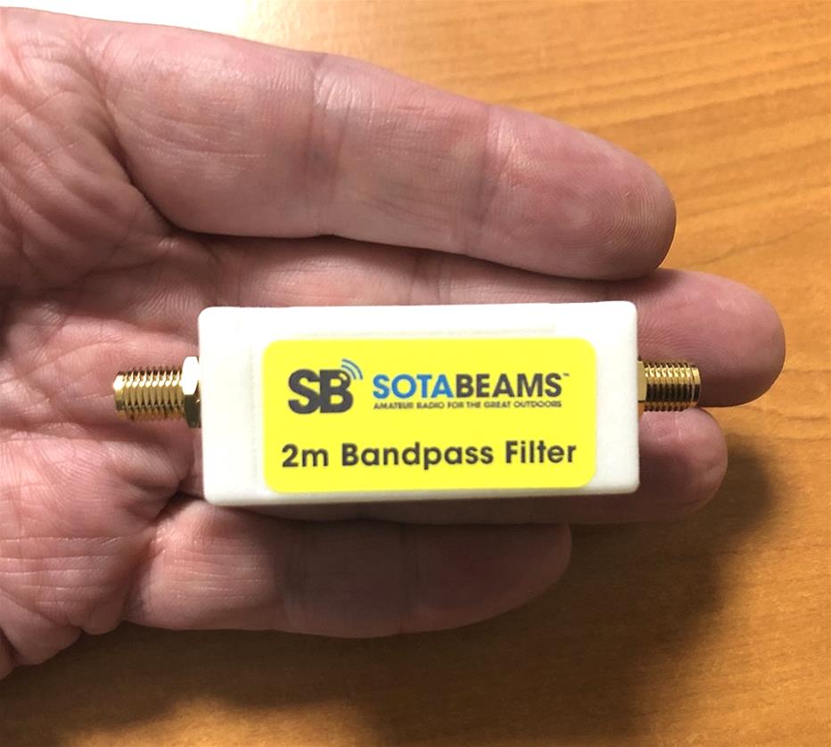Sotabeams BPFT-100 SOTAbeams Bandpass Filter for 2 Meters | DX Engineering