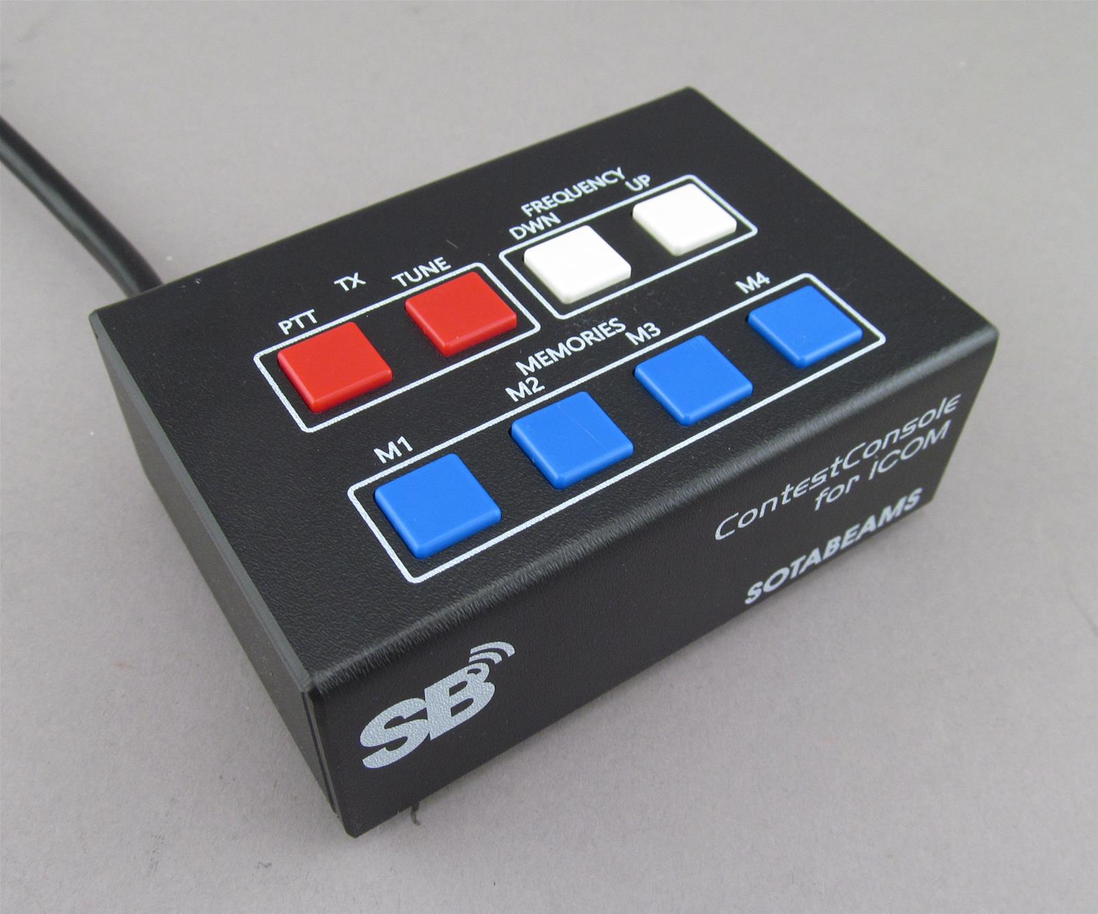 Sotabeams CONTESTCONSL SOTAbeams ContestConsole Switching Unit for ICOM ...