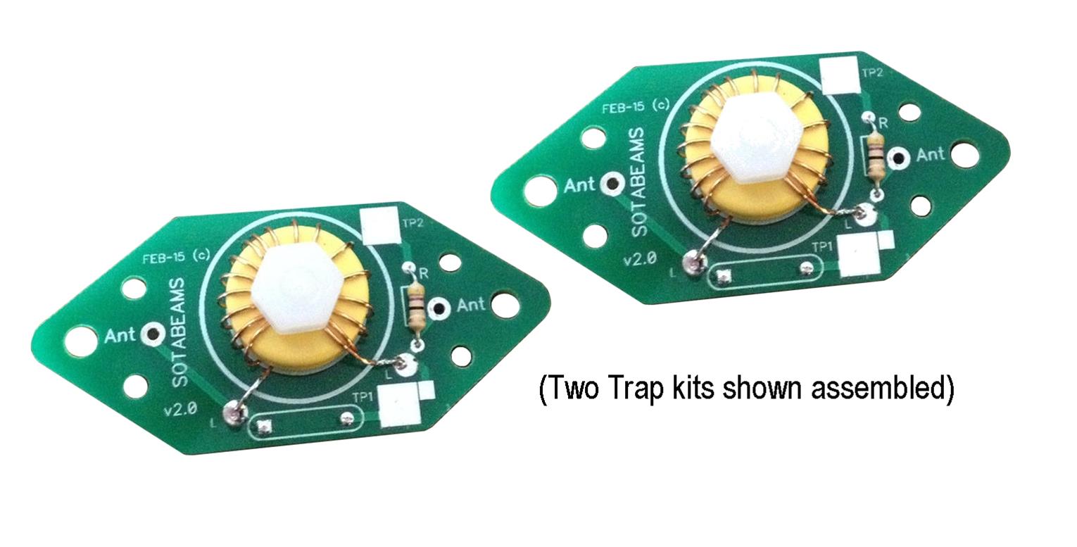 Sotabeams HFAT-102 SOTAbeams HF Antenna Trap Kits | DX Engineering