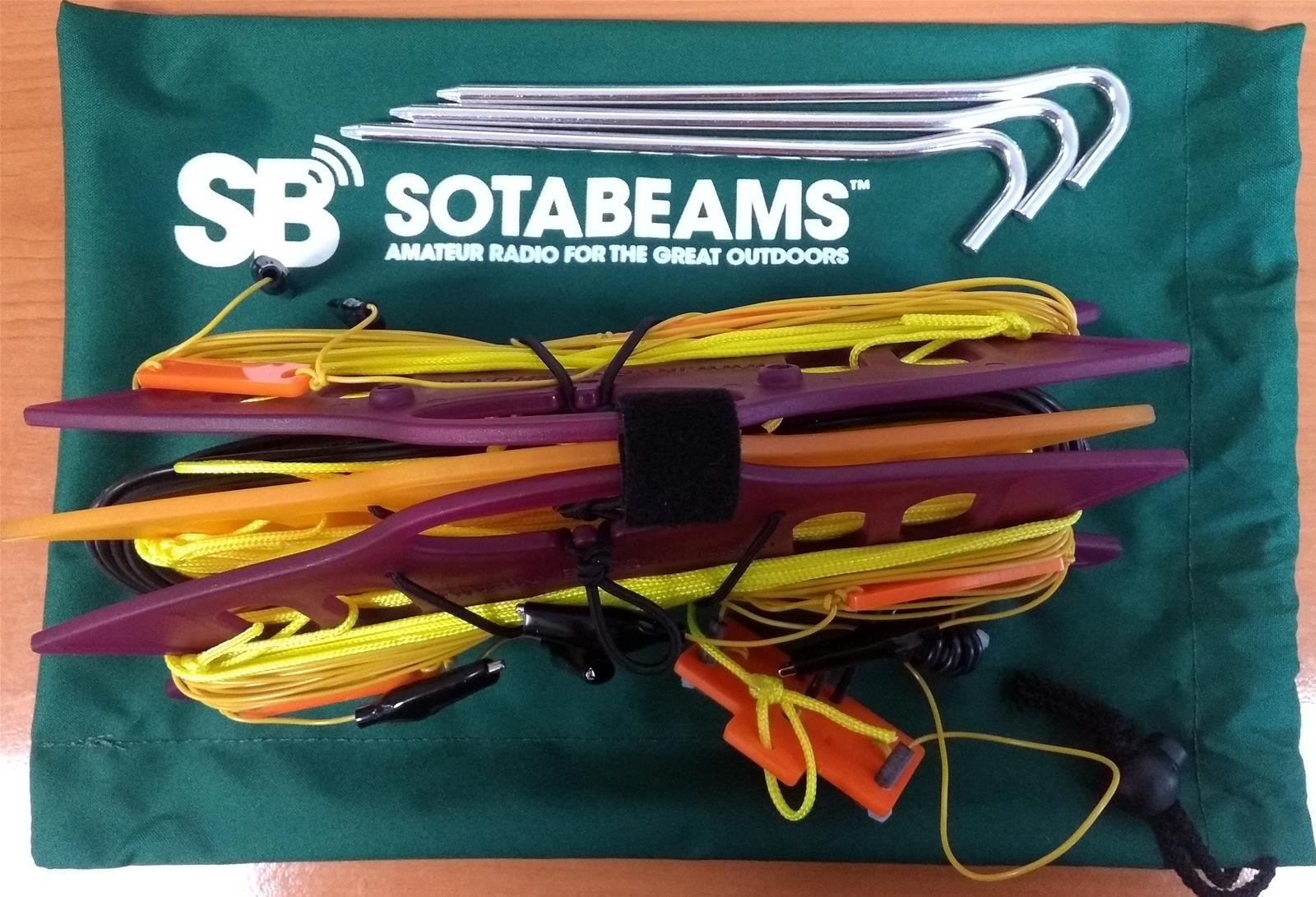 Sotabeams HOPPER403020 SOTAbeams Band Hopper Multi-band Portable Dipole ...