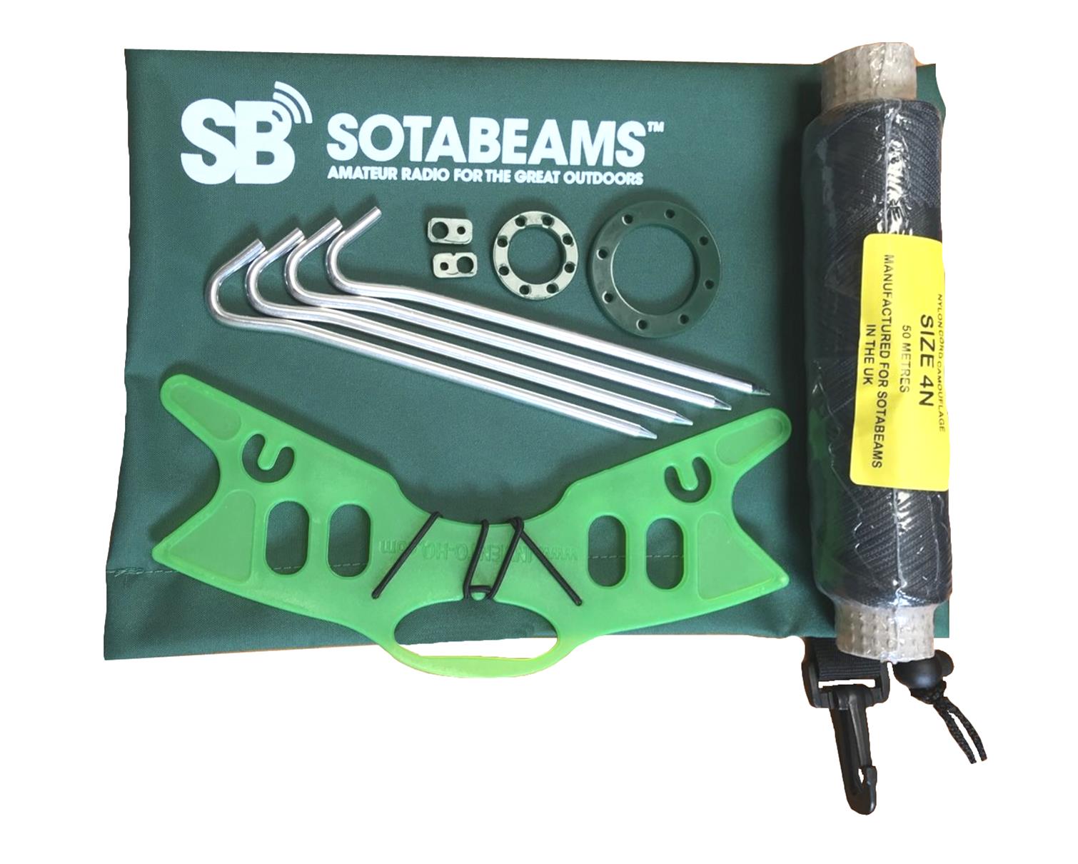 Sotabeams MFGK-7000 SOTAbeams Multi-Function Guying Kit for Tactical ...